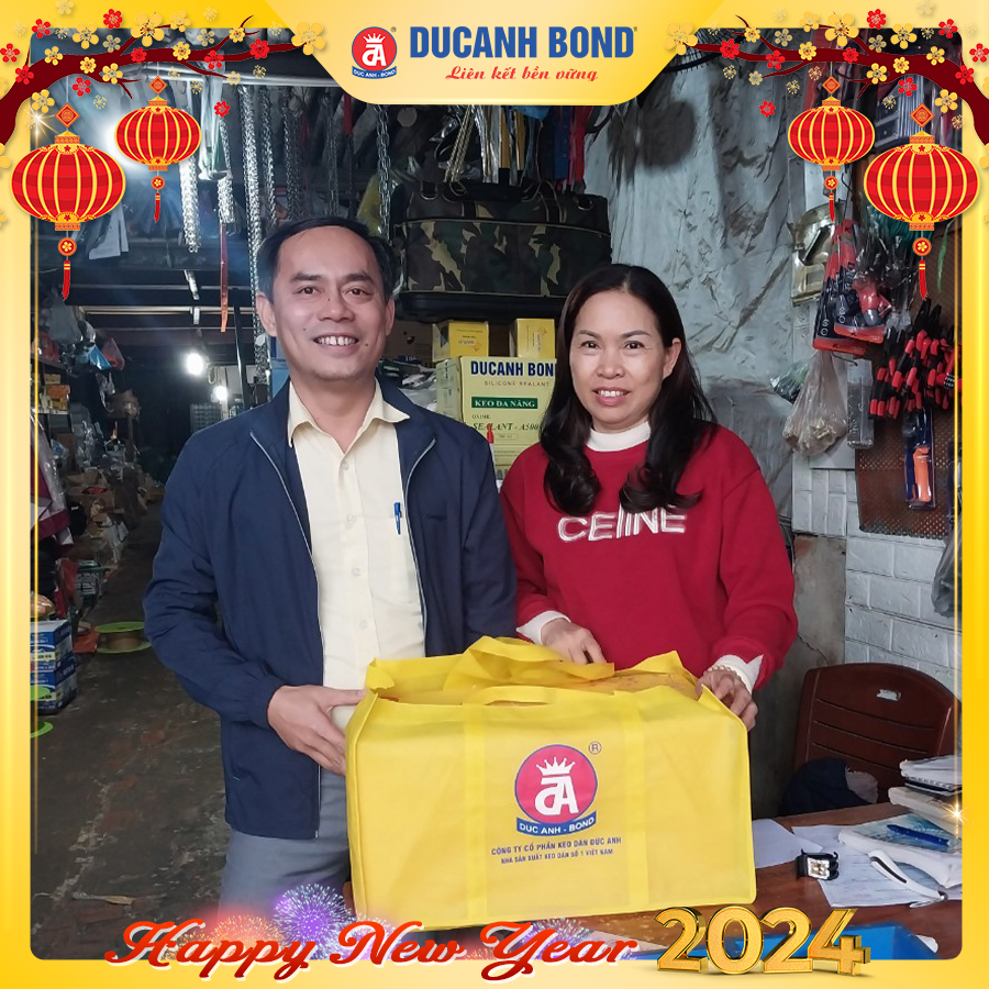 DUCANH BOND hân hoan tri ân trao quà Tết đến Quý khách hàng tại khu vực miền Bắc